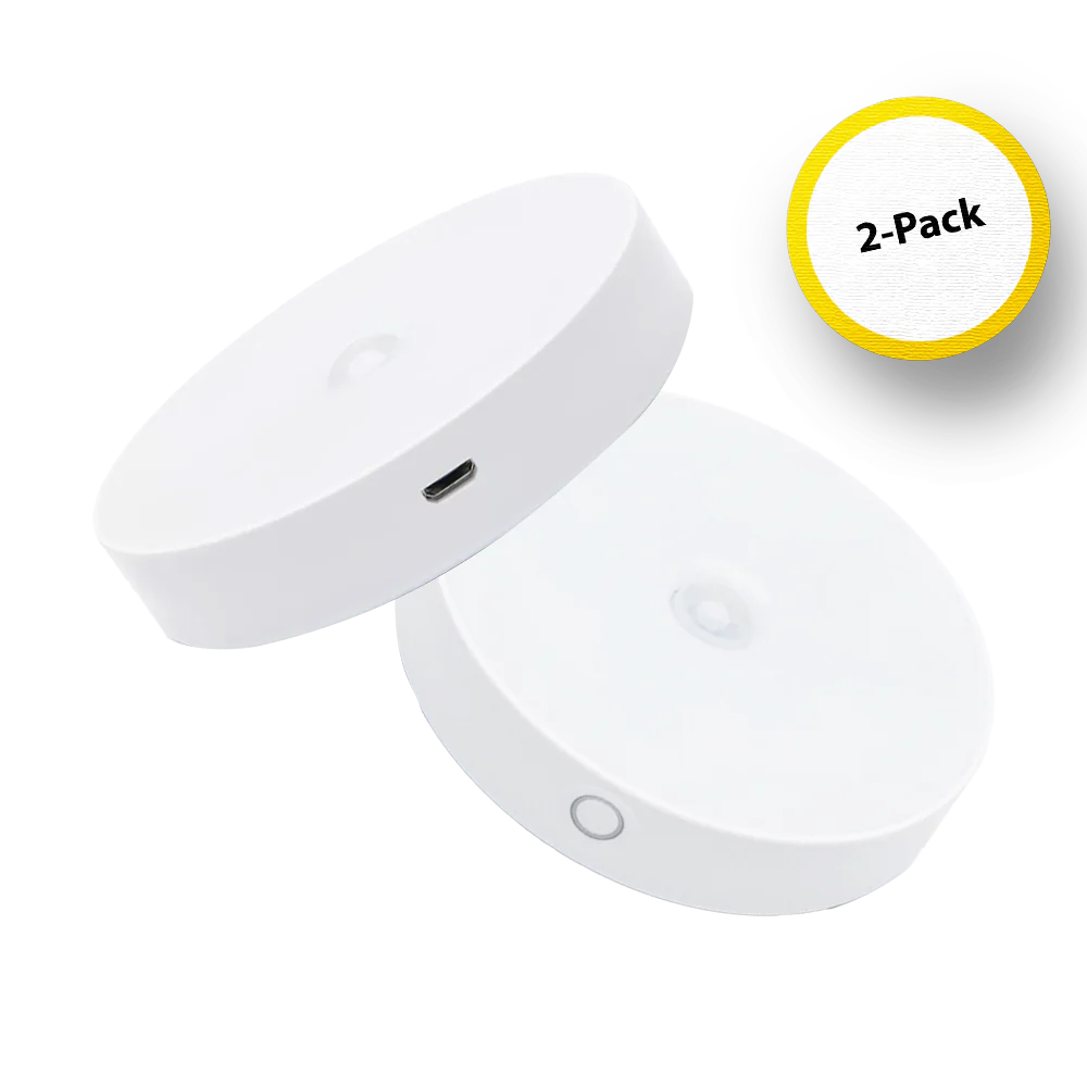 Motion Sensor Light 2-Pack – Stocking Stuffer Deals